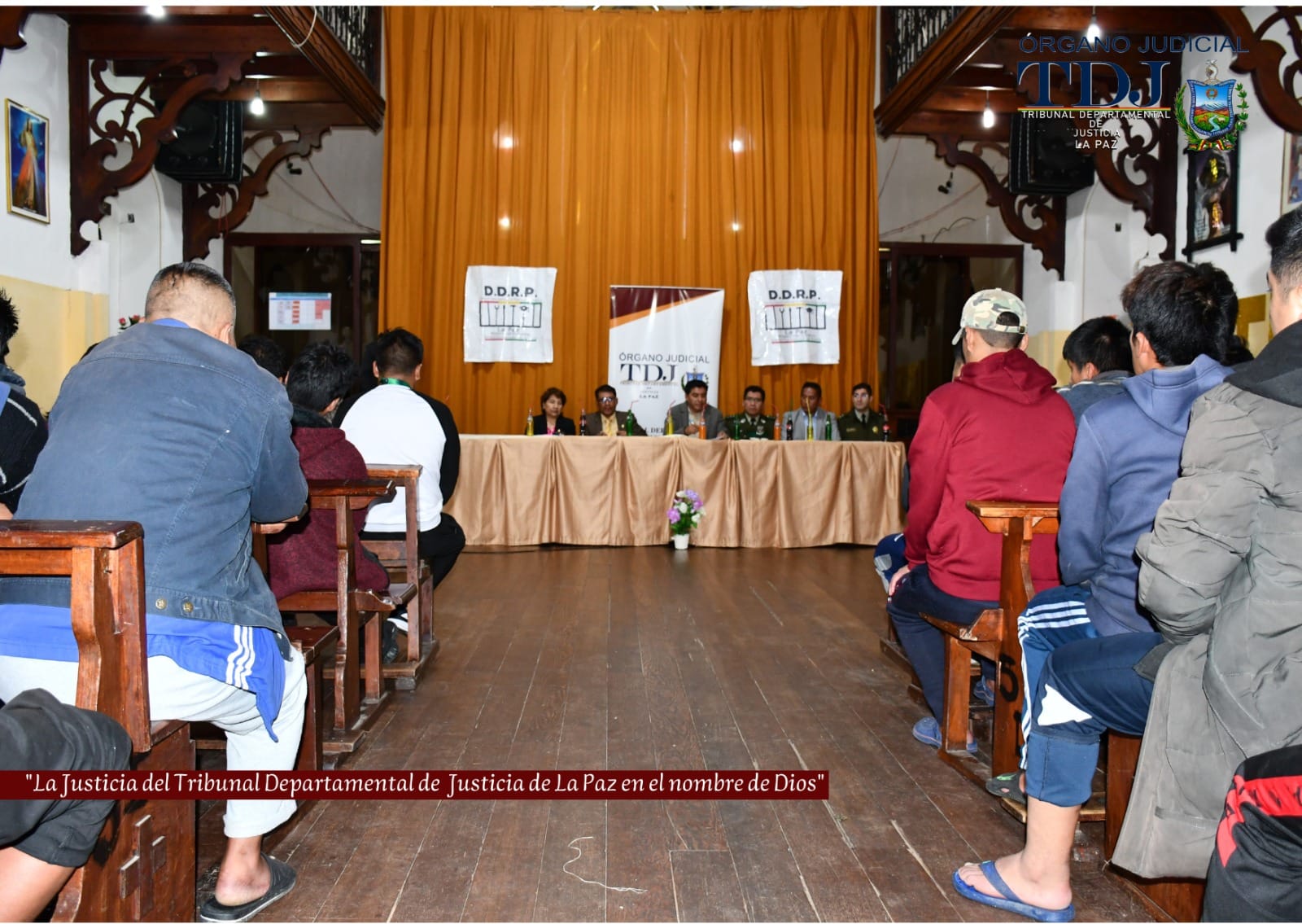 | Tribunal Departamental de Justicia de La Paz