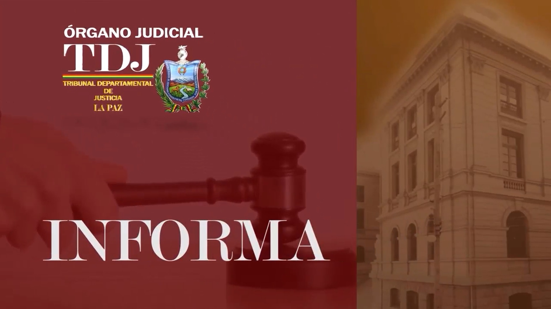 | Tribunal Departamental de Justicia de La Paz